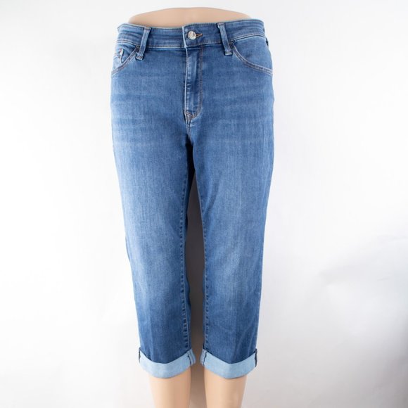 Mavi | Jeans | Mavi Marcia High Rise Capri 28 26 X 9 Womens Denim Jeans ...